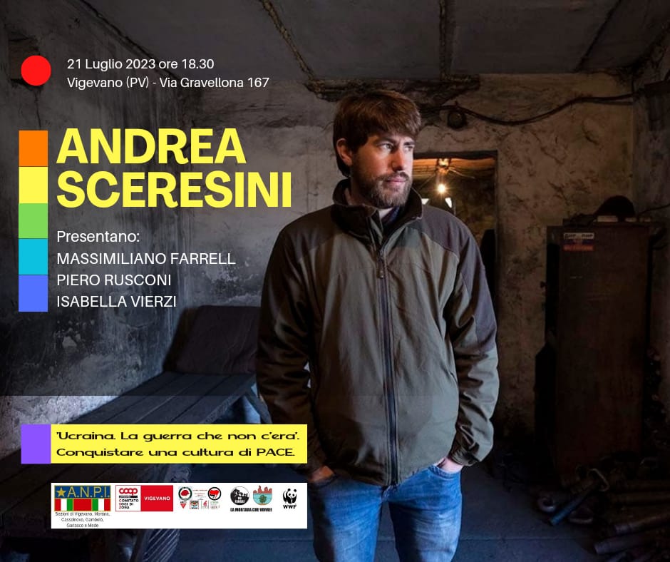 ANDREA SCERESINI. Ucraina. La Guerra che non c’era. Conquistare una ...