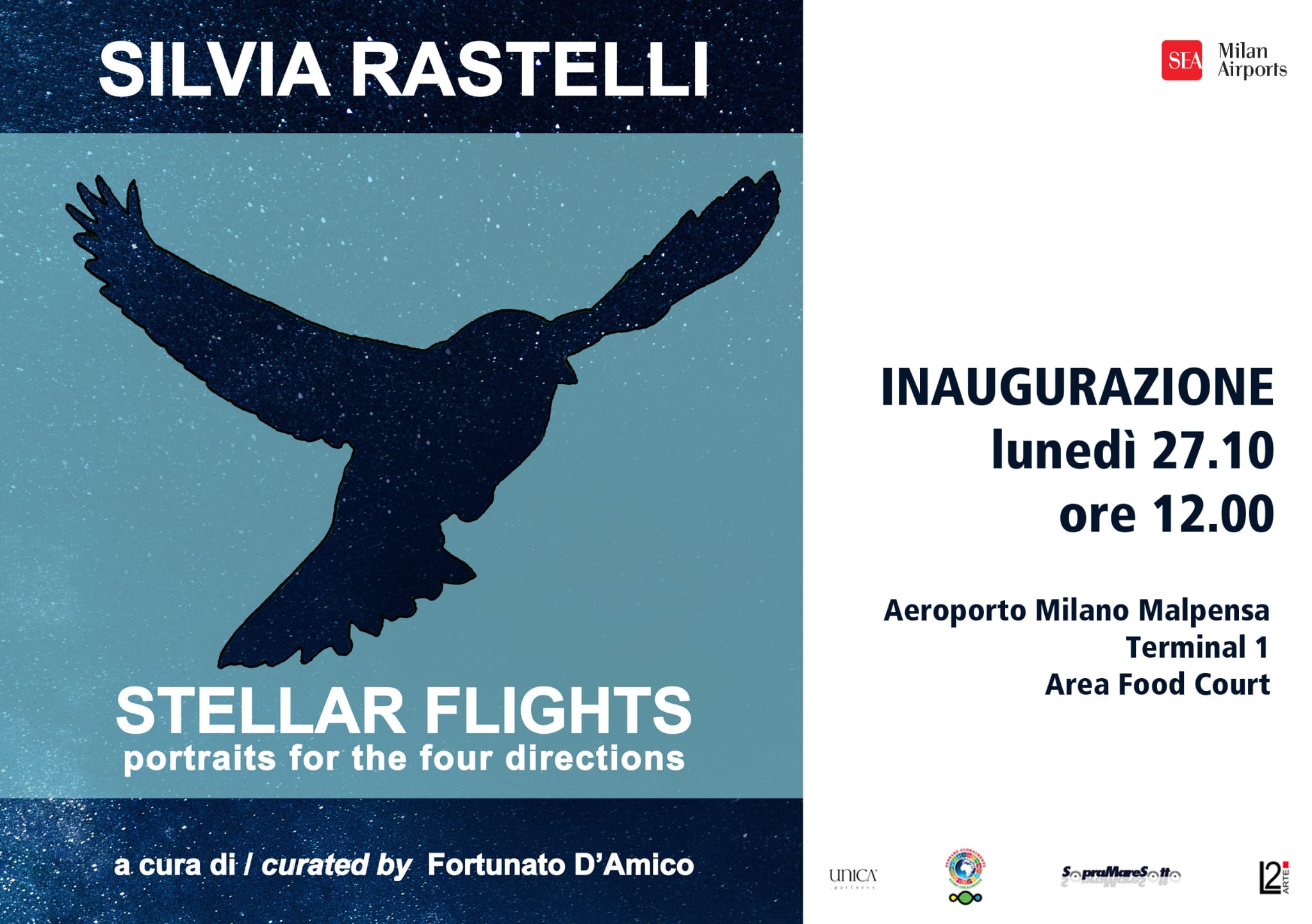 STELLAR FLIGHTS. PORTRAITS FOR THE FOUR DIRECTIONS – Pensare ...